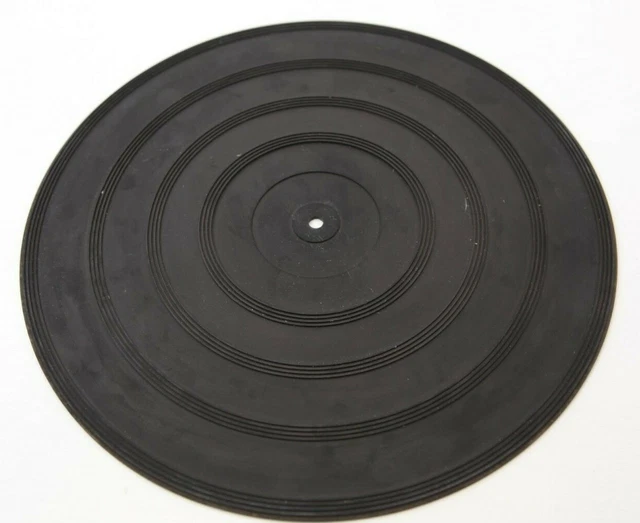 VINTAGE AUDIO REFLEX MR-116 Turntable Record Player Rubber Plate ...