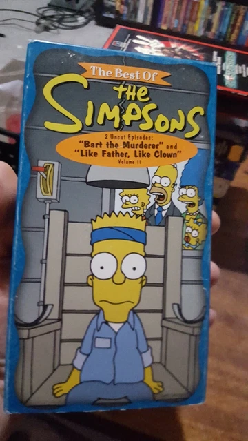 THE BEST OF The Simpsons VHS RARE OOP HTF $10.00 - PicClick CA