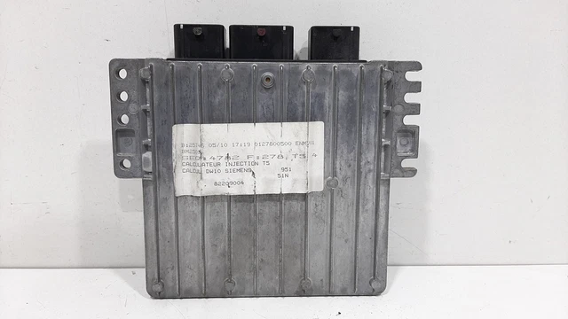 5WS40020HT CALCULATEUR MOTEUR Ecu / 9641849280 / 9644895180 / 5297428 ...