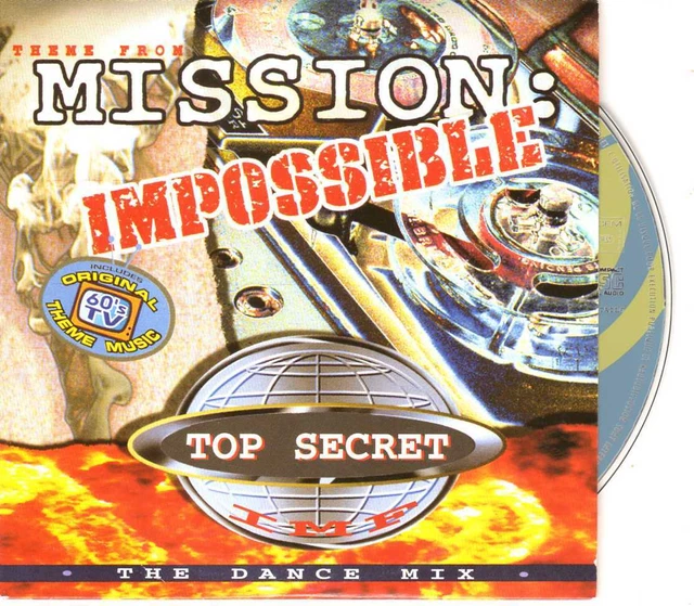 IMF - THEME From Mission: Impossible (The Dance Mix) - CDS - 1996 - 3TR ...