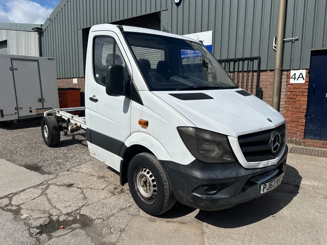MERCEDES SPRINTER VAN Chassis Cab Recovery Dropside Tipper Flatbed ...