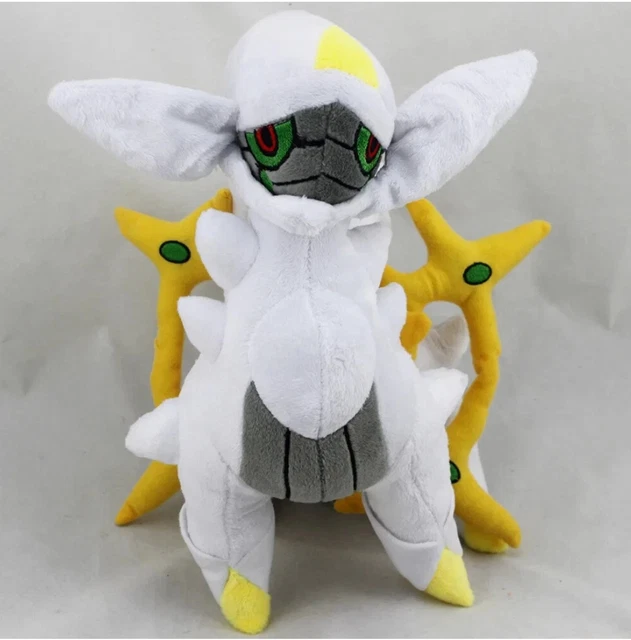 LEGENDS ARCEUS LEGENDARY Trio 10" Plush Toy Cartoon Game Stuffed Animal ...