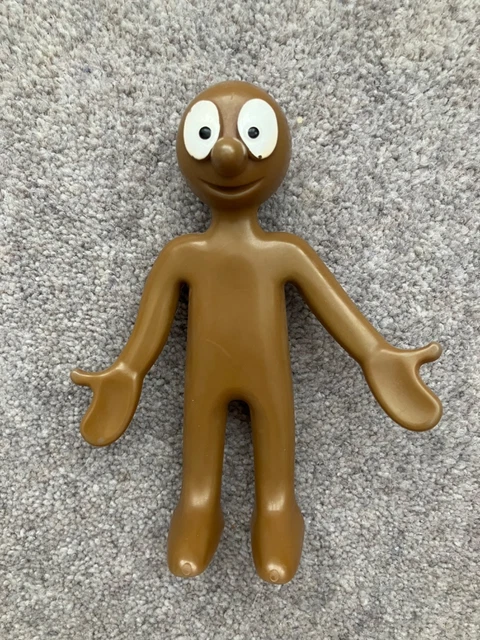 BENDY POSABLE MORPH Figure Toy Retro Desk Buddy Tony Hart Animation £15 ...