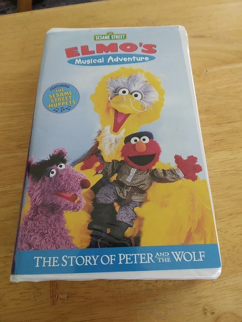 SESAME STREET - Elmos Musical Adventure: The Story of Peter and the ...