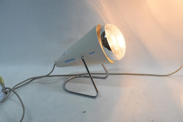 VINTAGE PHILIPS INFRAPHIL Infrared Heat Lamp - Retro Design $49.95 ...
