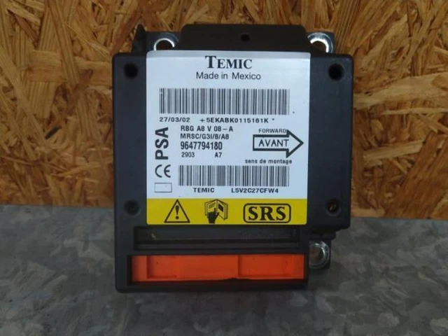 CALCULATEUR BOITIER ELECTRONIQUE ESP/ABS CITROEN C3 1 EUR 35,00 ...