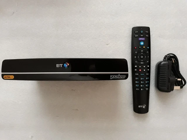 BT ULTRA HD 4K YouView Box UHD DTR-T4000 1TB £129.99 - PicClick UK