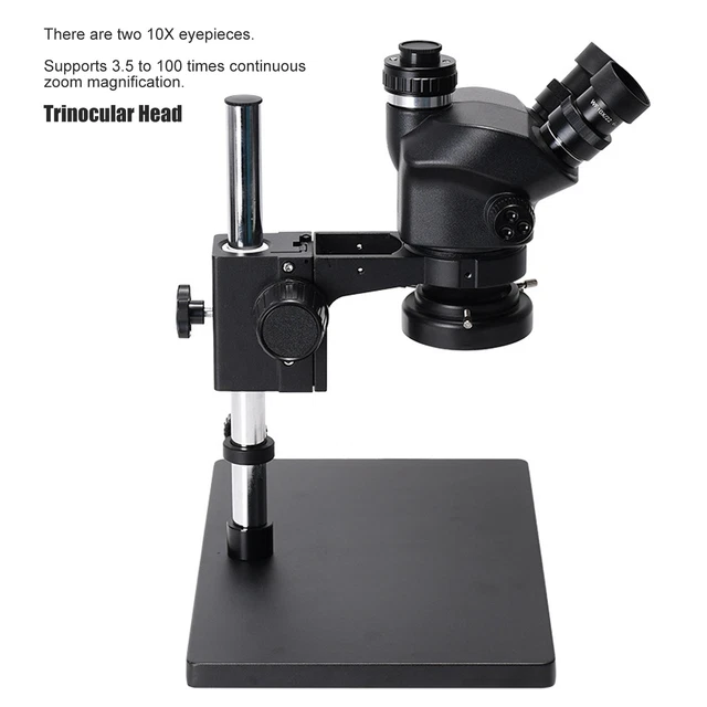 ACCESSOIRES DE TÊTE De Microscope Tête De Microscope Trinoculaire Bifocale EUR 235,10 - PicClick FR