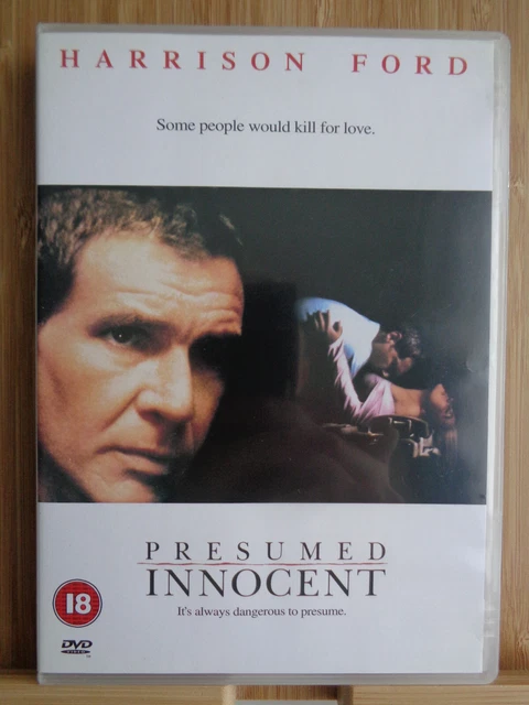 PRESUMED INNOCENT (WB UK DVD 1999) Harrison Ford AS NEW! (5) £2.79 - PicClick UK
