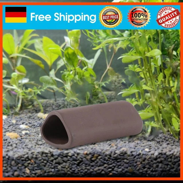 NEW HAOXIU PRAWN Pyramid, Aquarium Pipe Breeding Hiding Cave Crystal ...