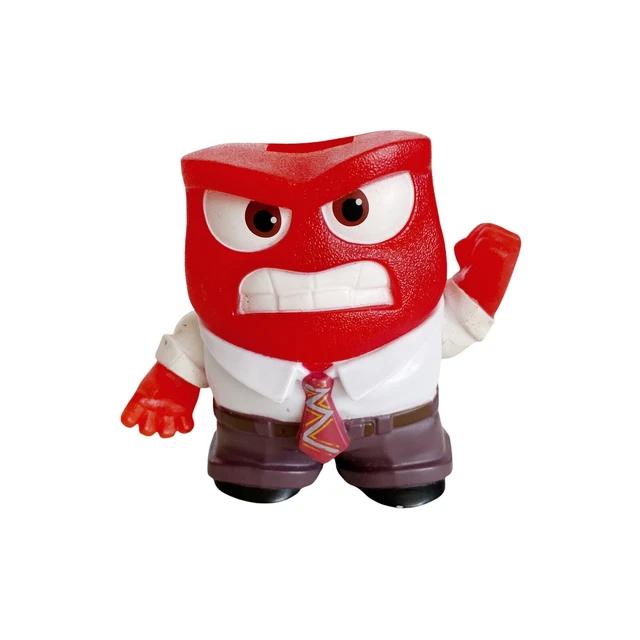 ANGER INSIDE OUT Disney Pixar Mattel 3" Tomy Figure Toy $10.26 ...