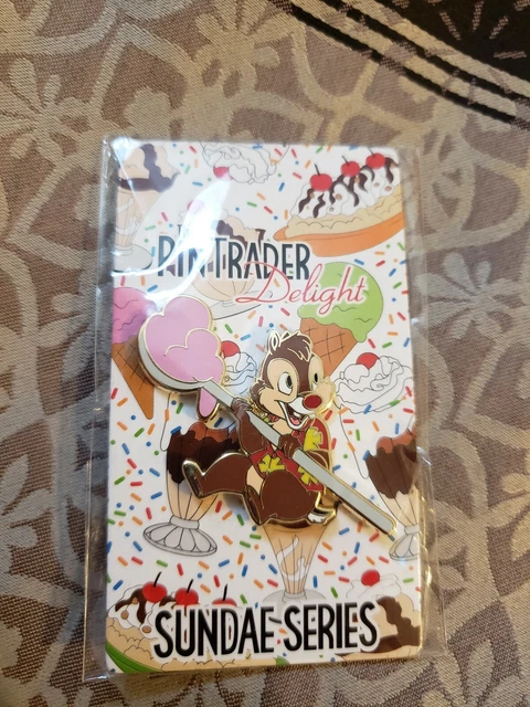 DISNEY DSSH DSF Trader Delight Sundae Pin PTD LE 200 Dale Rescue ...