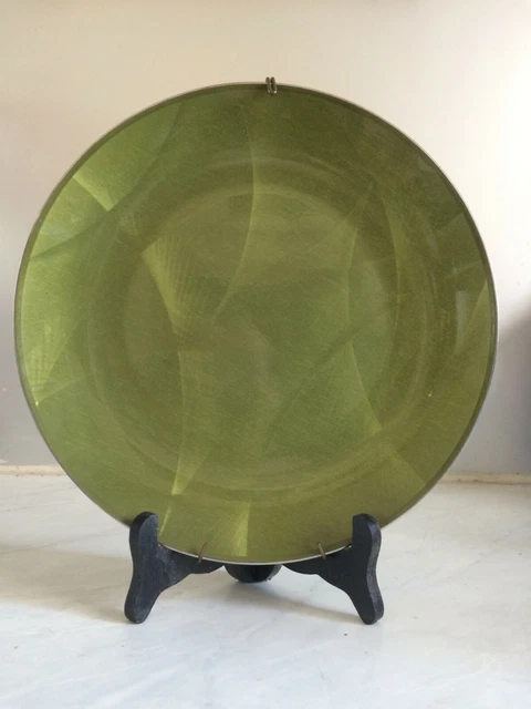 ASSIETTE DÉCO MÉTAL émaillé/Design Scandinave/Catherine Holm/Art ...