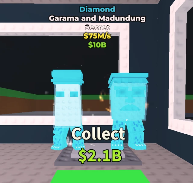 STEAL A BRAINROT Garama and Madundung Diamond £28.82 - PicClick UK