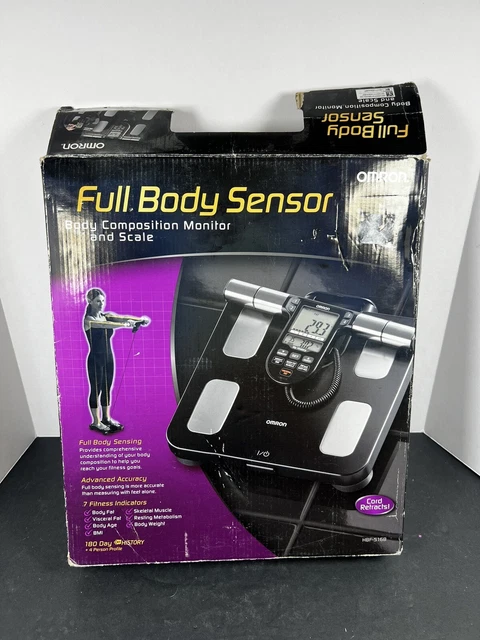 OMRON HBF-516B FULL Body Composition Monitor & Scale 7 Fitness ...
