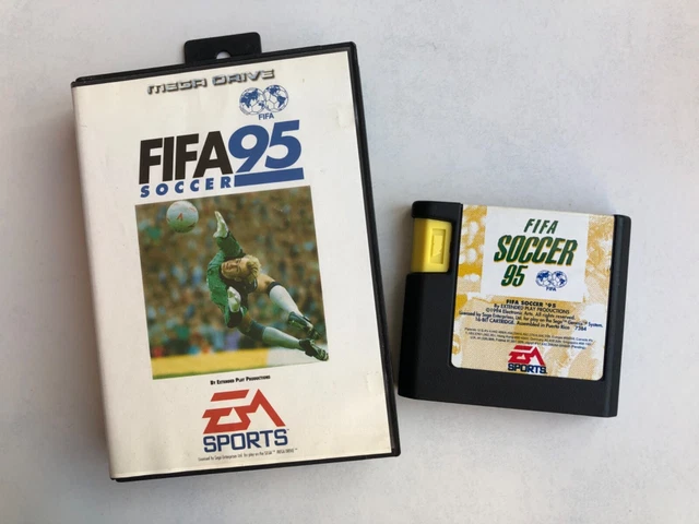 FIFA SOCCER 95 (Sega Mega Drive, 1994) EA Sports EUR 10,00 - PicClick FR