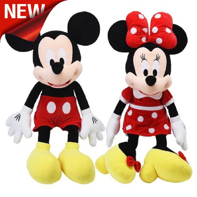 DISNEYS MICKEY AND Minnie Mouse Soft Toys Collectable Toys For Kids Adult £8.10 - PicClick UK
