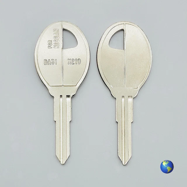 DA31 KEY BLANKS for Various Models by Nissan and Infiniti (3 Keys) $12. ...