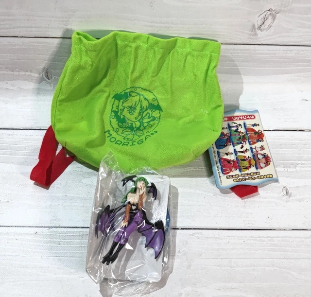 RARE CAPCOM PRESENT Figure Collection Darkstalkers Morrigan Aensland £ ...