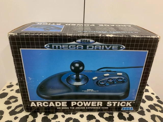 SEGA MEGA DRIVE Arcade Power Stick - Boxed - Free Uk Postage!! £45.00 ...