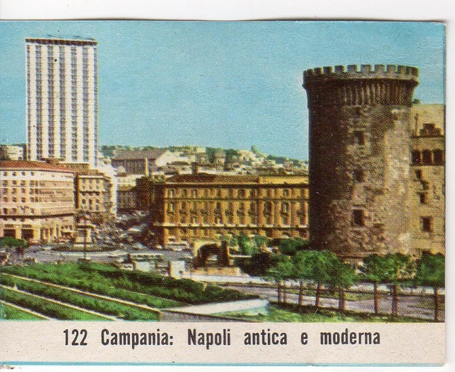 FIGURINA CONOSCERE L'ITALIA BAGGIOLI 1966 REC numero 122 EUR 1,50 ...