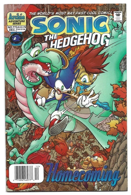 SONIC THE HEDGEHOG #77 Archie Comics (1999) VF ou mieux EUR 8,71 ...