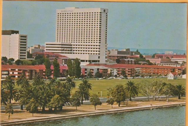 SHERATON PERTH WESTERN Australia Nationalview Postcard $9.95 - PicClick AU
