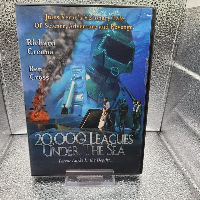 20,000 LEAGUES UNDER the Sea - Terror Lurks in the Depths DVD Richard ...