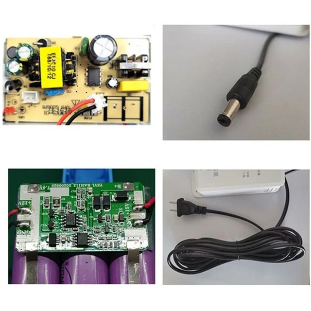 12V-2A UNINTERRUPTIBLE POWER Supply Mini UPS Battery Backup Universal ...