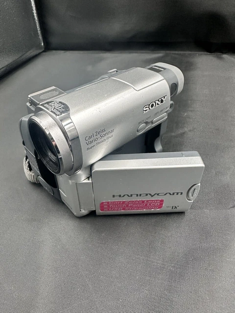 SONY DCR-HC14E MINI DV Tape Digital Video Camera Handycam £32.99 ...