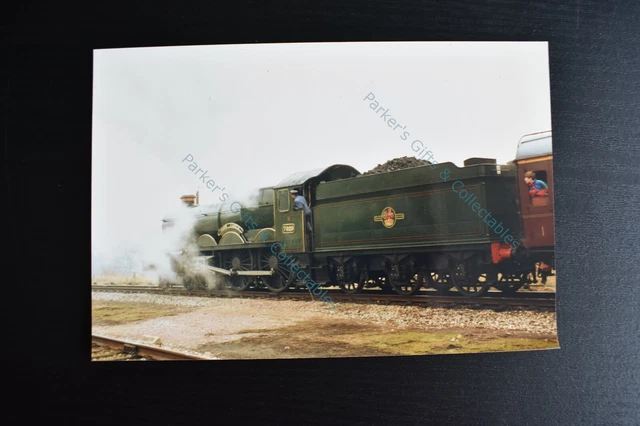 TRAIN PHOTOGRAPH OF Railway Locomotive No. 7029 (P98-B262) EUR 5,01 ...