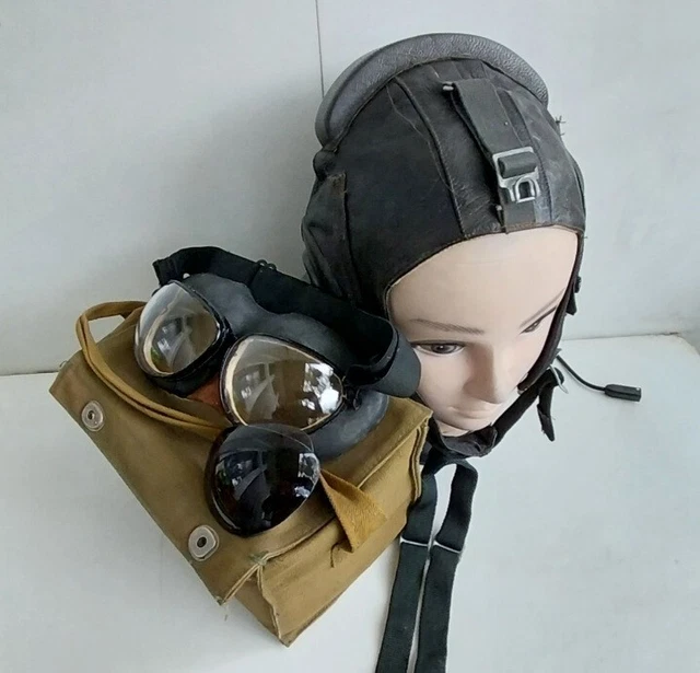 UDSSR/DDR- 1970-GR. 58 -Piloten Unterziehkappe ZsH 3 Helm ...