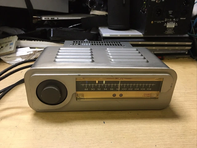 QUAD FM TUNER + Multiplex Decoder - 100% Untested - Spares Or Repairs £ ...