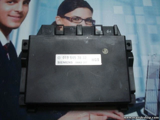 TRANSMISSION CONTROL MODULE Mercedes-Benz E Klasse 0195457832 Siemens ...