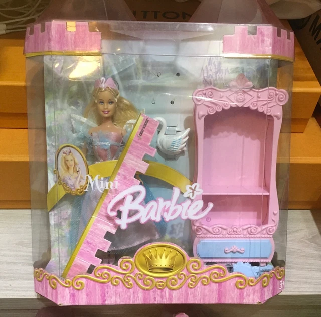 BARBIE MINI KINGDOM Odette Swan Lake 2005 Lago dei Cigni Bambola EUR 70 ...