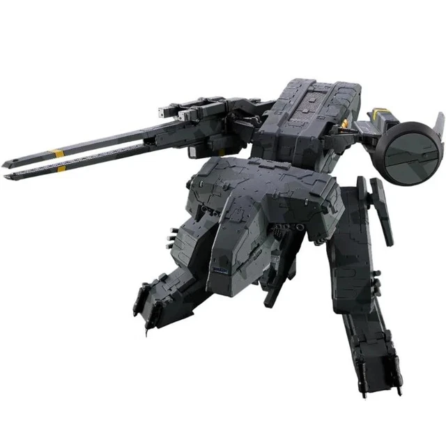 BANDAI CHOGOKIN METAL Gear Solid Metal Gear REX Figura De Acción JAPAN ...