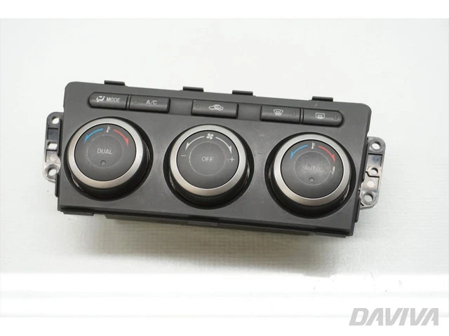 MAZDA 6 UNITÉ de module de commande climatique 2.0 MZR Essence 108kW ...