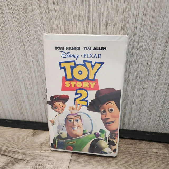 WALT DISNEY'S PIXAR Toy Story 2 (VHS, 2000) Tom Hanks, Tim Allen £8.42 ...