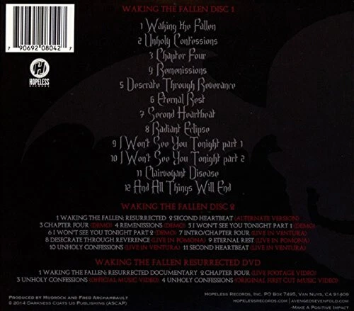 WAKING THE FALLEN: Resurrected [CD/DVD Combo][Deluxe Edition] [Region 1 ...