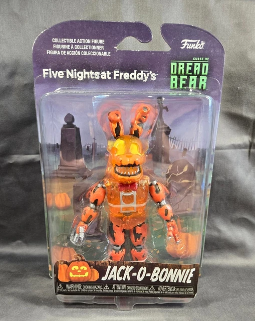 FUNKO FNAF FIGURE Five Nights at Freddy's Curse of Dreadbear Jack-O ...