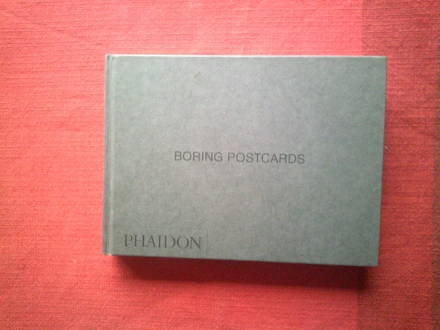 RARE BORING POSTCARDS HB 1999 Martin Parr Collection Social History ...