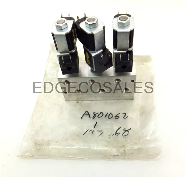 RANSOMES JACOBSEN &&COMMANDER 3500DX"" Mäher Dreifachmagnetventil ...