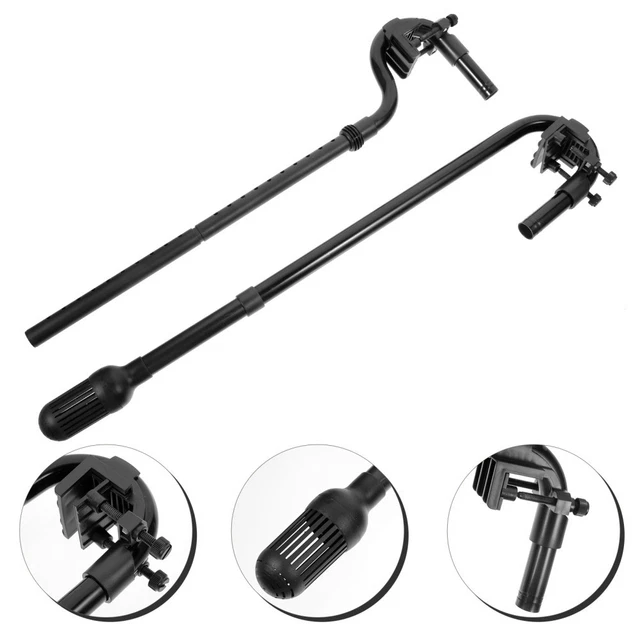 FISH TANK PLASTIC Tube Aquarium Water Inflow Outflow Replacement $25.18 ...