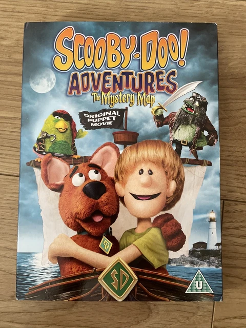 SCOOBY-DOO ADVENTURES: THE Mystery Map DVD Original Puppet Movie £6.96 ...