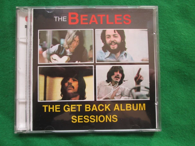 THE BEATLES - The Get Back Album Sessions - Aebcd247 - Cd £14.99 ...