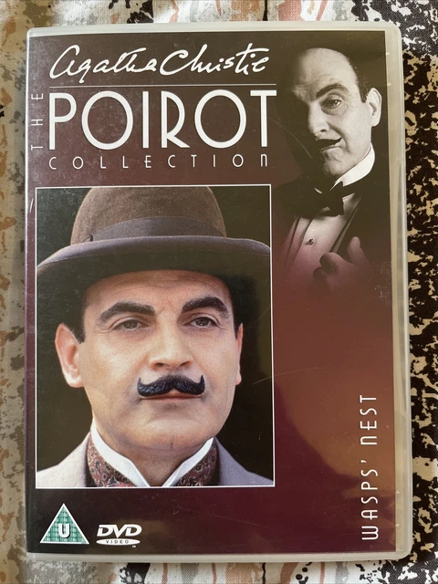 AGATHA CHRISTIE THE Poirot Collection Wasp’s Nest DVD Reg 2 UK EUR 3,42 ...