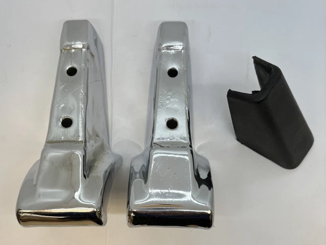 1963 CHRYSLER NEWPORT New Yorker 300 Bumper Guard Pair 2266500 NOS £151 ...