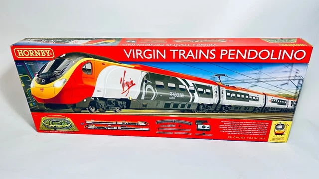 HORNBY R1155 OO Gauge Virgin Trains Pendolino Train Set £174.00 ...