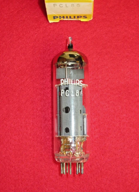 PCL86 PHILIPS NOS NEU Röhre geprüft Tube NEW 14GW8 Valve Valvula Valvola Tutto EUR 18,99 ...