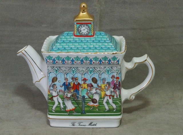 TEEKANNE ENGLISCHE KANNE Sadler Championships The Tennis Match Nr. 4509 / 2 EUR 49,49 - PicClick DE